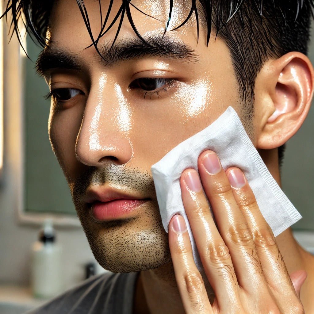 Oily Skin on Face Areas — Causes and Treatments – TMGskin.com