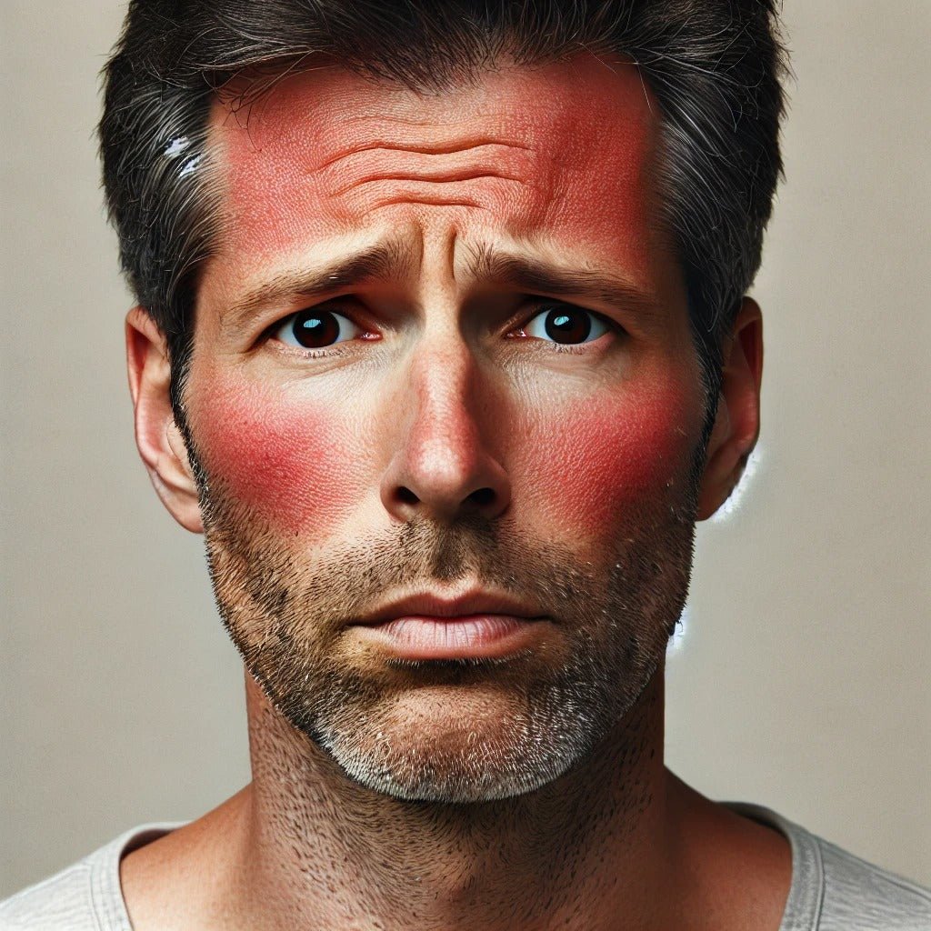 Why is My Face Always Red? – TMGskin.com